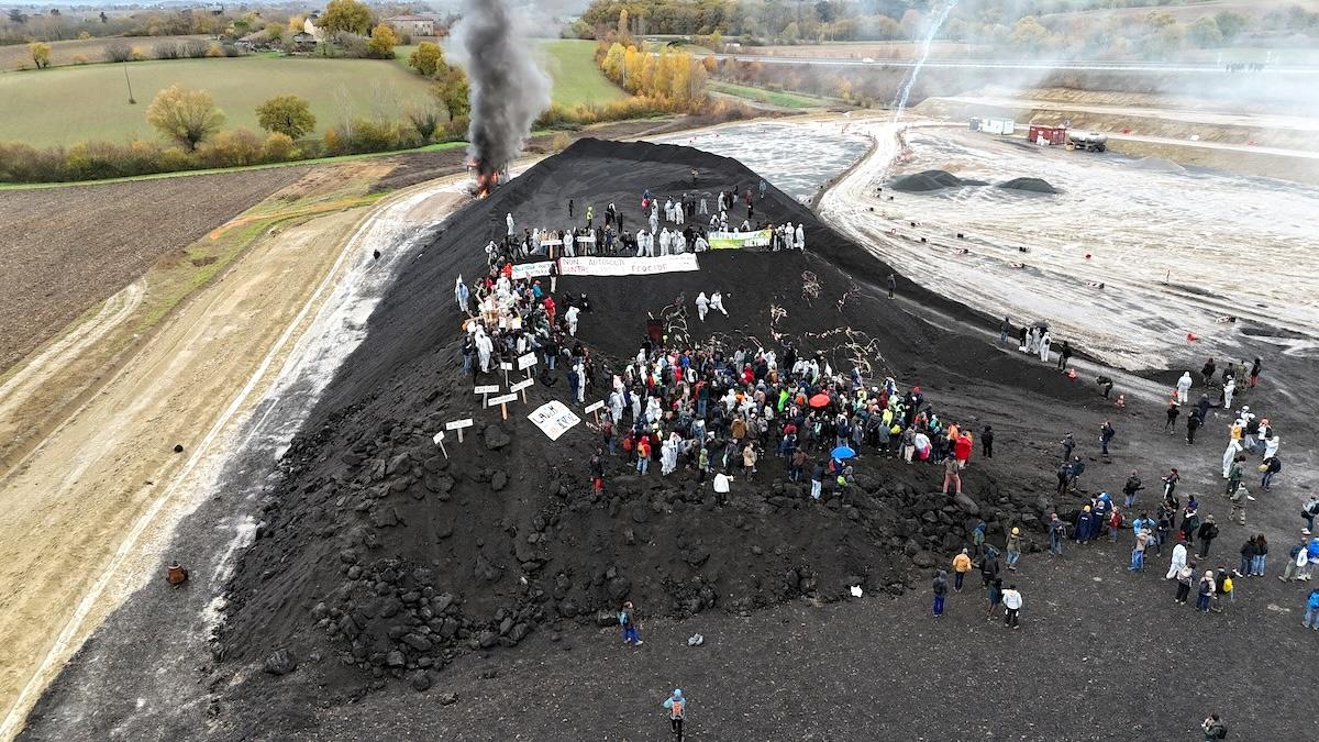 Autoroute A69 : dans le Tarn, des milliers de manifestants mobilisés ...