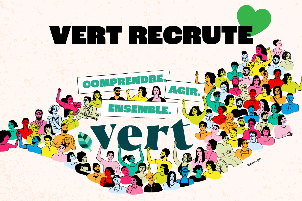 Vert recrute : journaliste vidéo senior — Vert